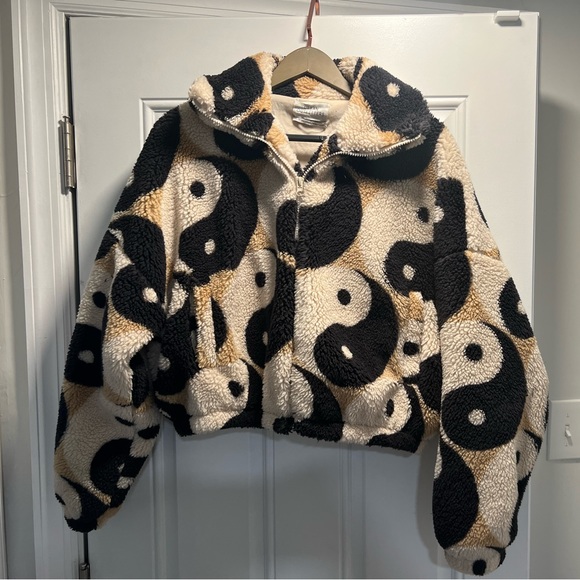 Urban Outfitters | Tops | Sold Out Urban Outfitters Yin Yang Zip Up ...
